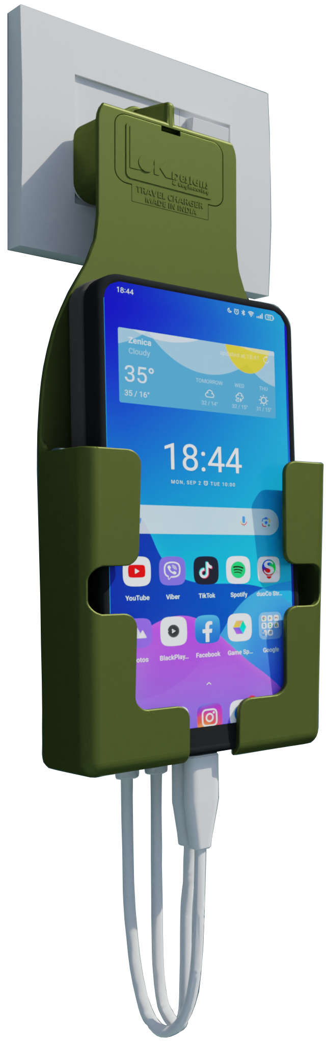 DGK Designs & Engineering - DGK Travel Charger