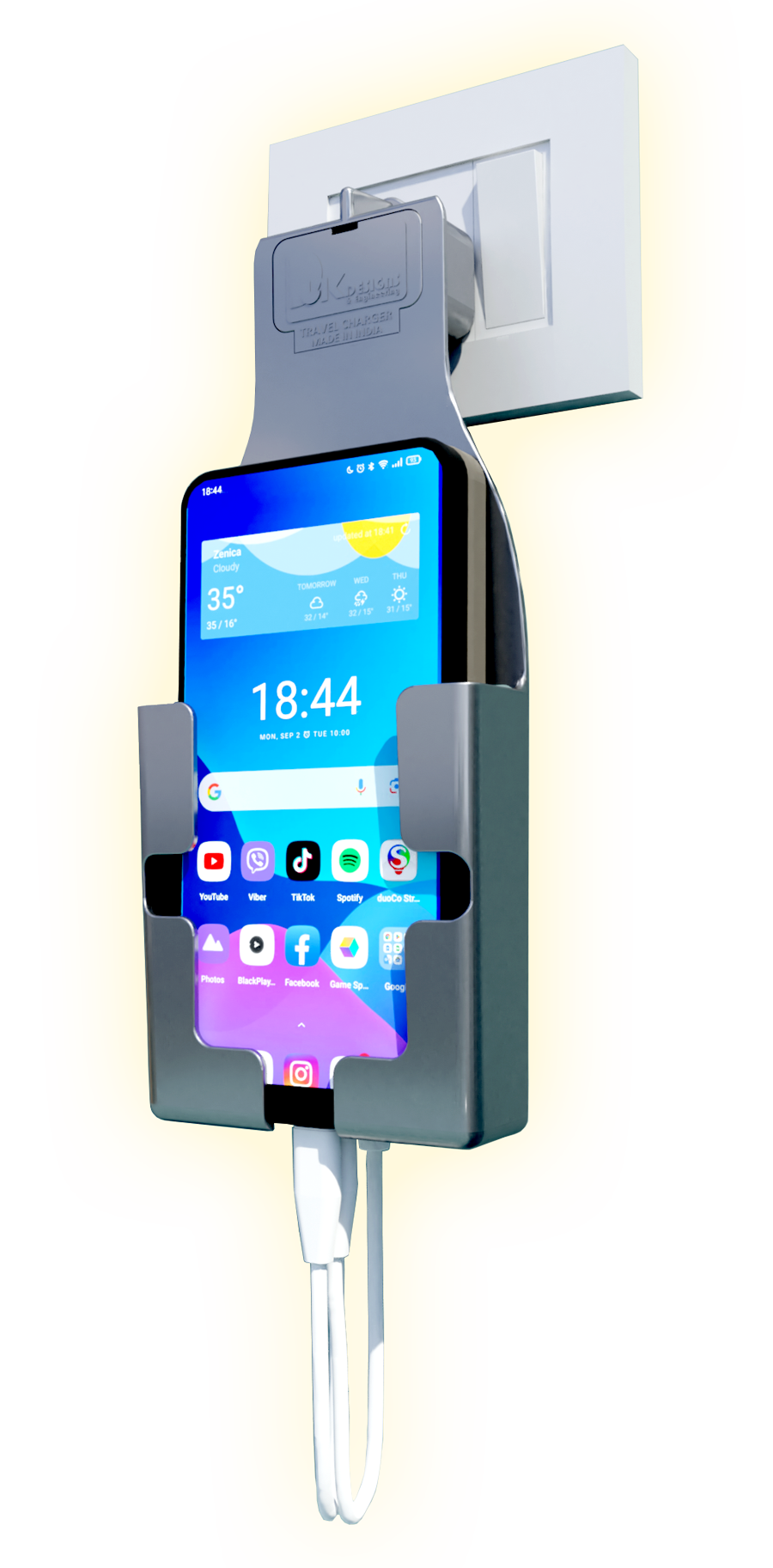 DGK Designs & Engineering - DGK Travel Charger